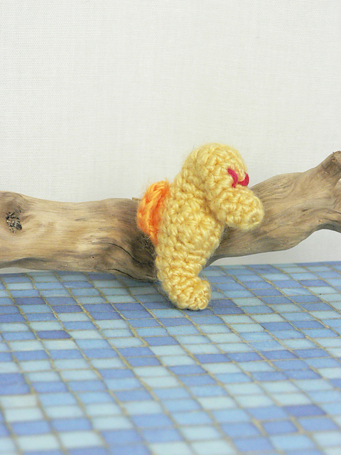 Ravelry: Mini Susie Seahorse pattern by Mary C. Pueschner