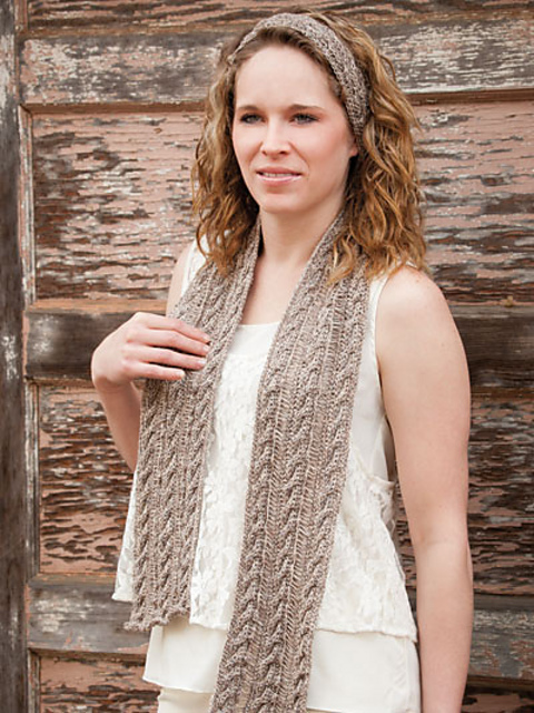 Ravelry: Geneva Scarf pattern by Kim Guzman