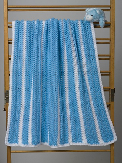 Ravelry: Beginner Receiving Blanket pattern by Kim Guzman