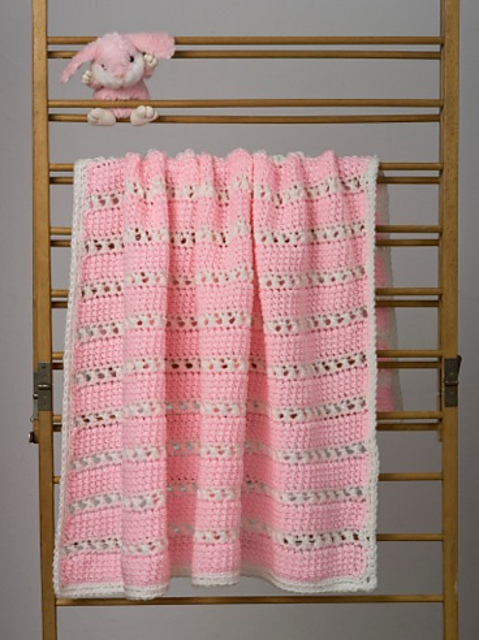 Ravelry: Novice Receiving Blanket pattern by Kim Guzman