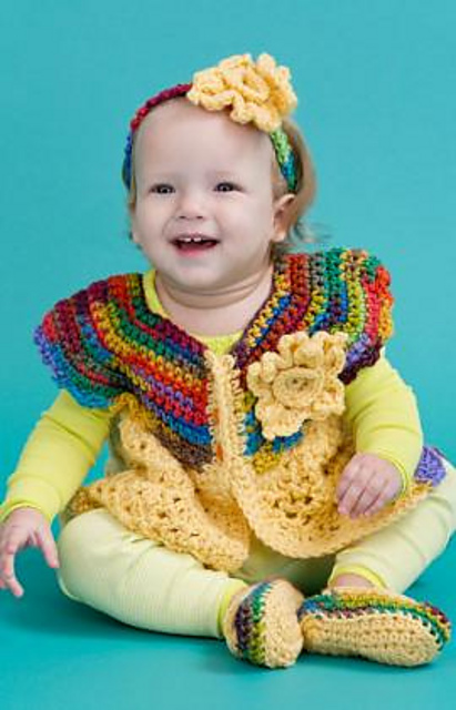 Ravelry: Fall Baby Set pattern by Kim Guzman