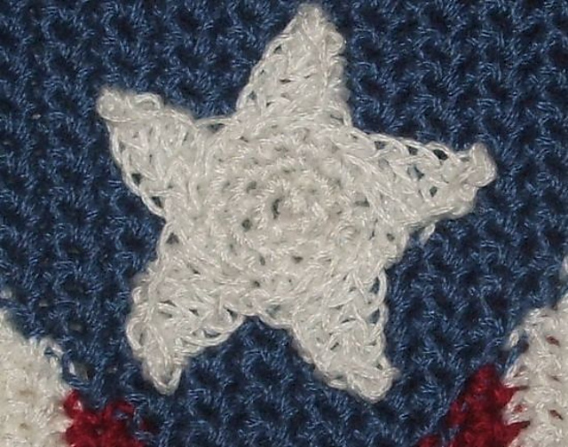 Ravelry: Star Embellishment Applique pattern by Kim Guzman