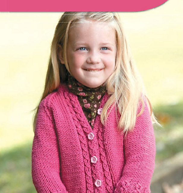 Ravelry: Mock Cable Cardigan pattern by Jeannine LaRoche