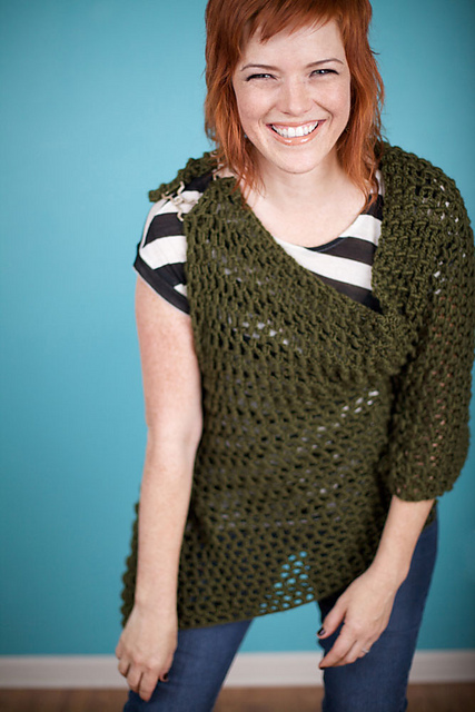 Ravelry: Whirlwind Wrap pattern by Vickie Howell