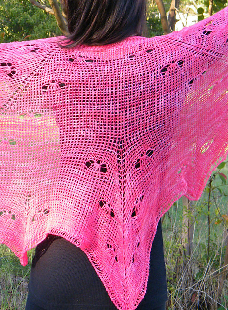 Ravelry: Mariposa pattern by Kim Guzman