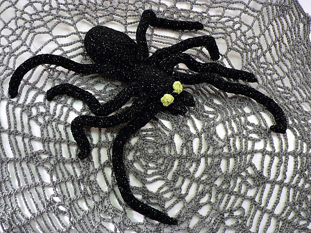 Ravelry: Halloween Spider Web pattern by Deb D'Zio
