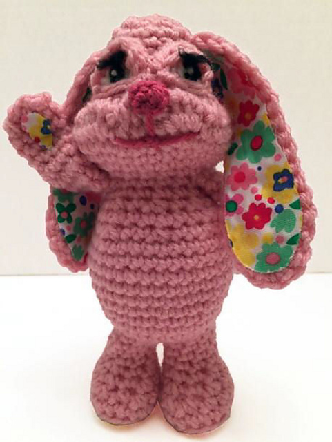 Ravelry: Bonita Bunny pattern by Deborah Ziegler
