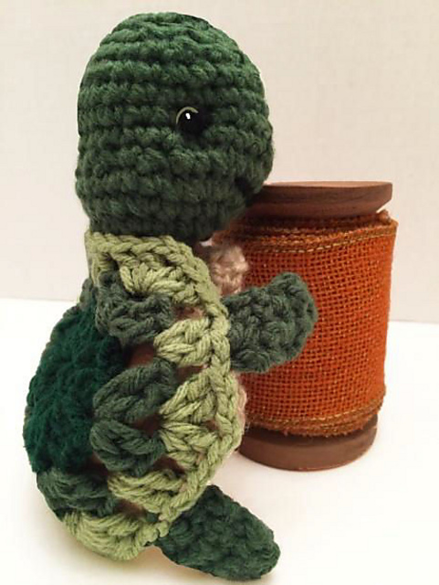Ravelry: Timmy Turtle pattern by Deborah Ziegler