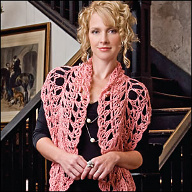 Ravelry: Circle-Edged Wrap pattern by Kim Guzman