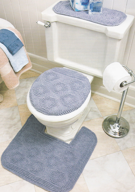 Ravelry: Vintage Bath Set pattern by Kim Guzman