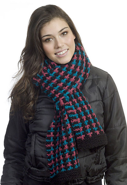Ravelry: Slip Into Winter Scarf pattern by Lorna Miser