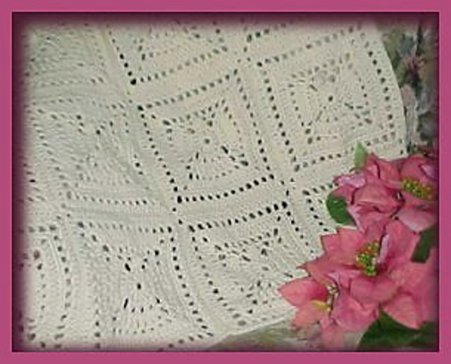 Ravelry: Angel Afghan pattern by Kim Guzman