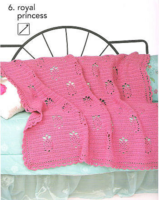 Ravelry: Royal Princess Afghan pattern by Kim Guzman