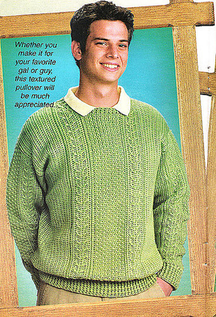 Ravelry: Spring Pullover pattern by Kim Guzman