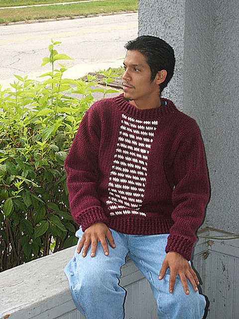 Ravelry: Sunday Best Sweater pattern by Kim Guzman