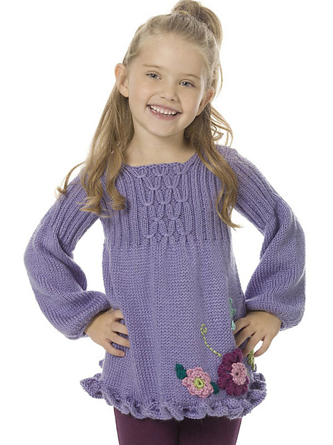 Ravelry: Girl's Smocked Tunic pattern by Kimberly K. McAlindin