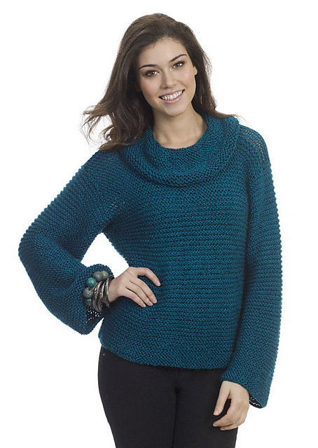 Ravelry: So Easy Sweater pattern by Marilyn Losee