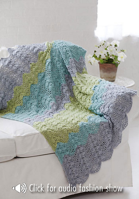 Ravelry: Antigua Throw pattern by Darla J. Fanton