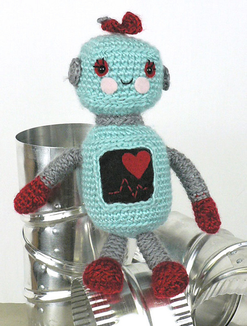 Ravelry: Robot Amigurumi pattern by Allison Hoffman