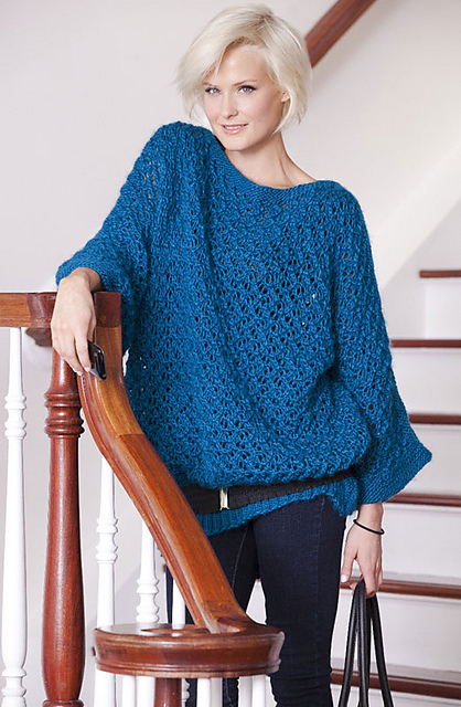 Ravelry: Tsu Shi Tunic pattern by Vickie Howell
