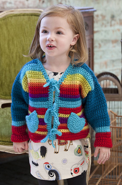 Ravelry: Over the Rainbow pattern by Donna Childs