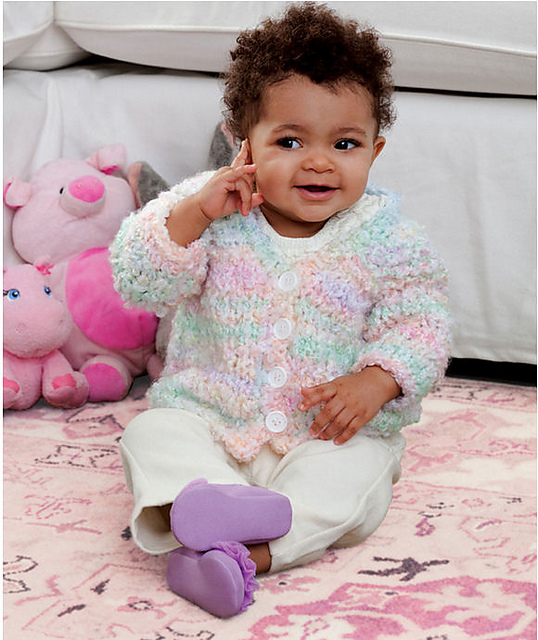 Ravelry: My First Cardigan pattern by Kim Guzman