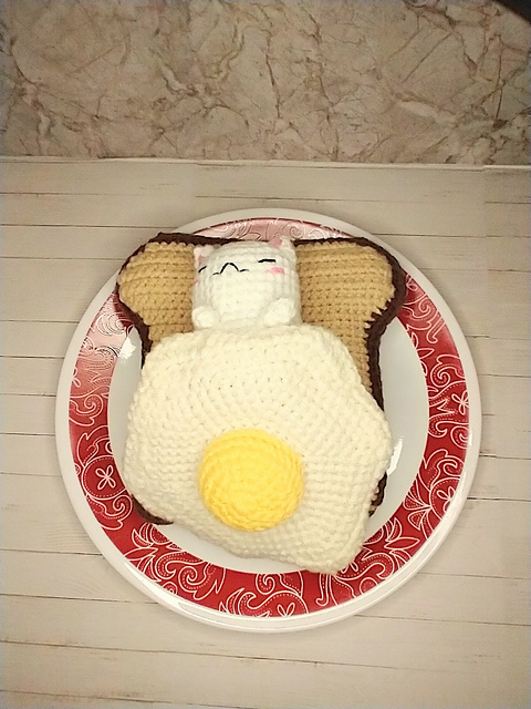 Ravelry: Toasty Cat pattern by Crochet Kitty Corner