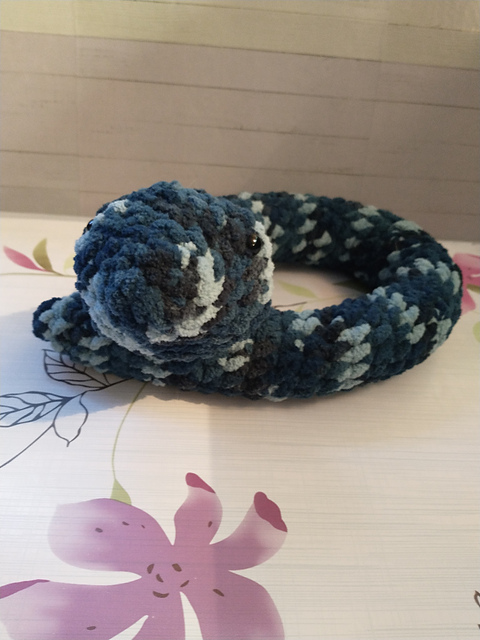 Ravelry: Baby Snake pattern by Crochet Kitty Corner