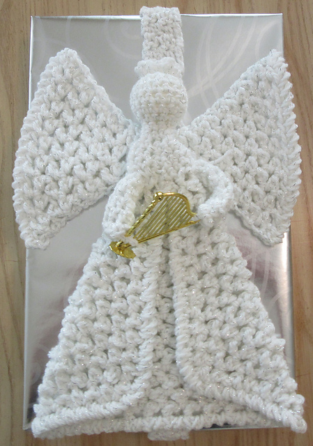 Ravelry: Angel Gift Box Decoration pattern by Sharon Melton