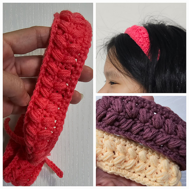 Ravelry: Simple Crochet Headband pattern by Crochet Musings
