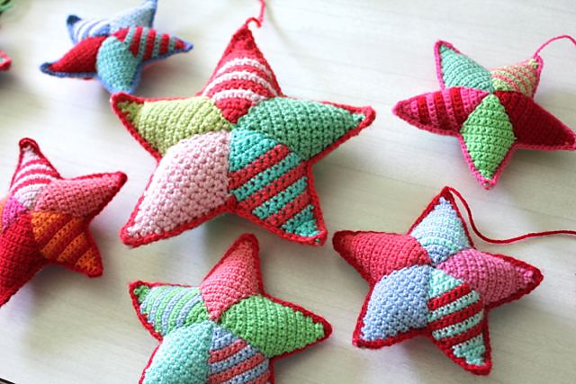 Ravelry: Star pattern by Julie Harrison