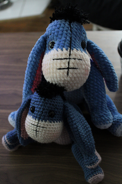 Ravelry: Eeyore pattern by Crochet & Résine par Maria