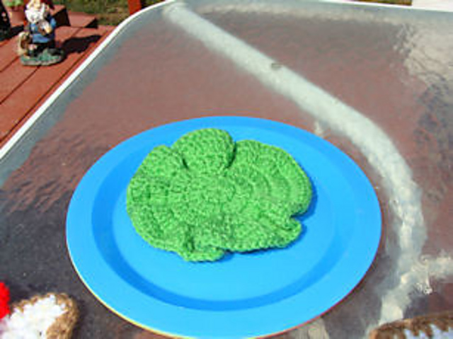 Ravelry: lettuce leaf pattern by Crochetqueen