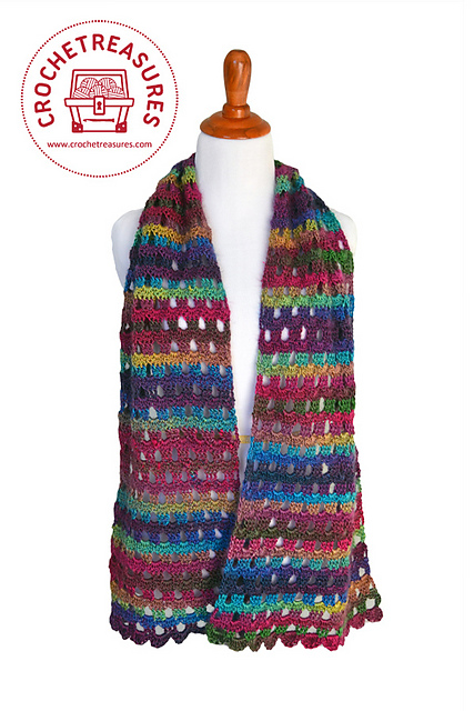 Ravelry: Dew Drop Wrap pattern by Belle Tracy