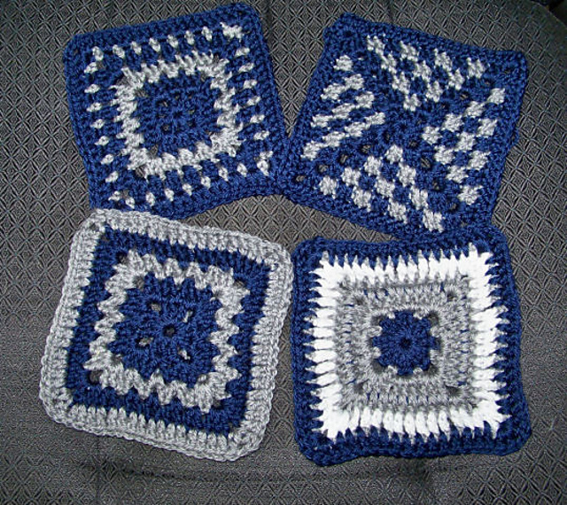 Ravelry: Five square packet pattern by Kaitlin Smith