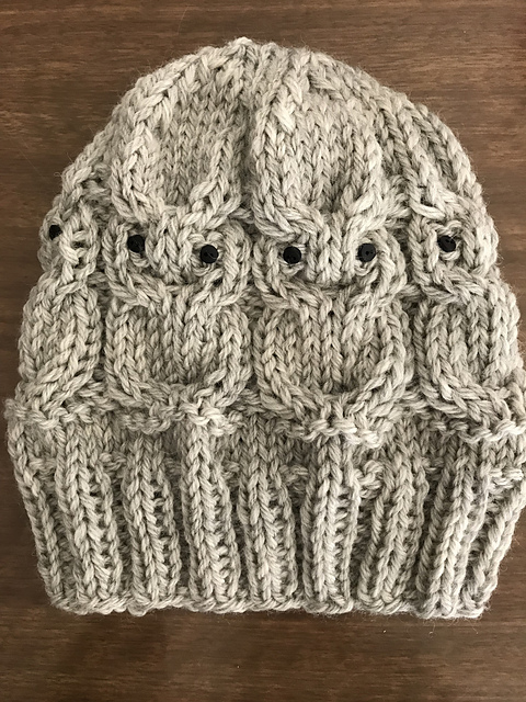 Ravelry: Owlette Hat pattern by Augello Apparel