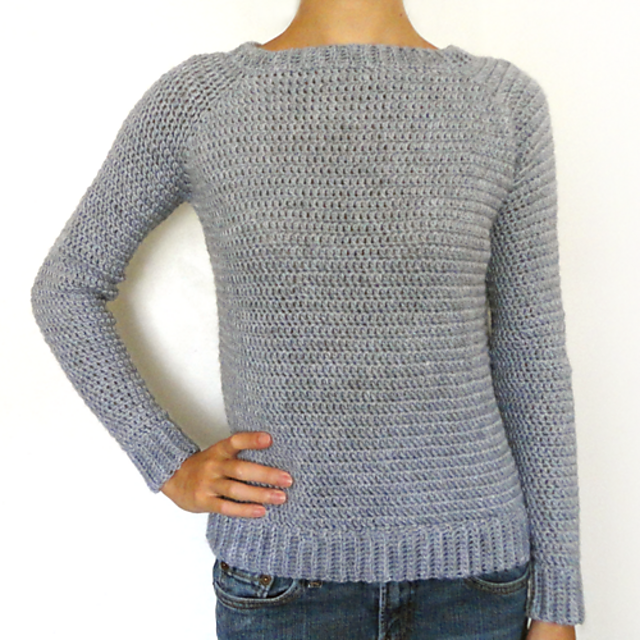 Ravelry: Classic Sweater pattern by Rachel Choi