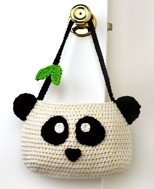 Ravelry: Panda Purse pattern by Rachel Choi