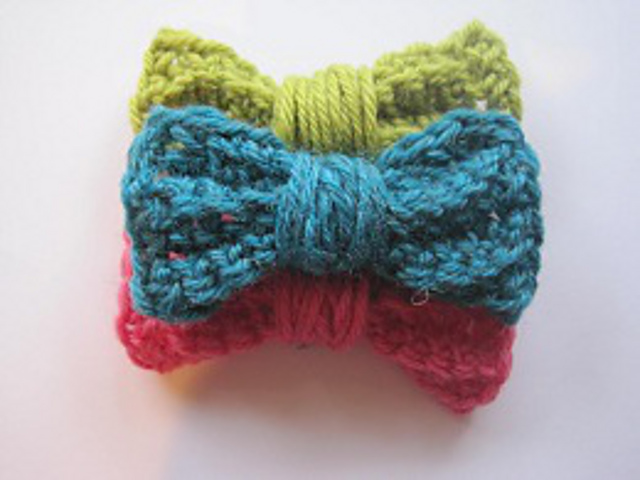 Ravelry: Pretty Pretty Bow pattern by Erin Burger