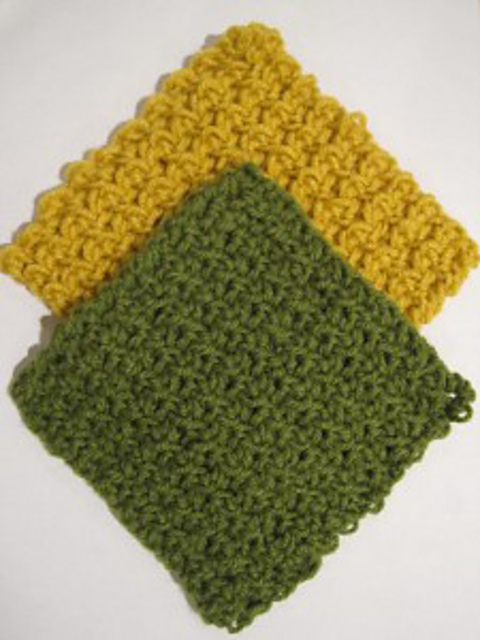 Ravelry: Easy Textured Washcloth pattern by Erin Burger