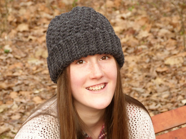 Ravelry: Woolly Bean Beanie pattern by Amy Lynn Yarbrough