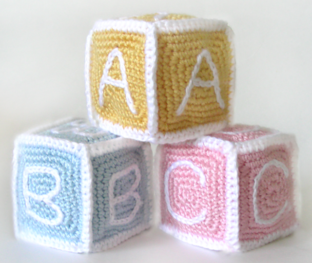 Ravelry: Baby Blocks pattern by Rachel Choi