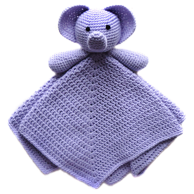 Ravelry: Elephant Security Blanket pattern by Rachel Choi