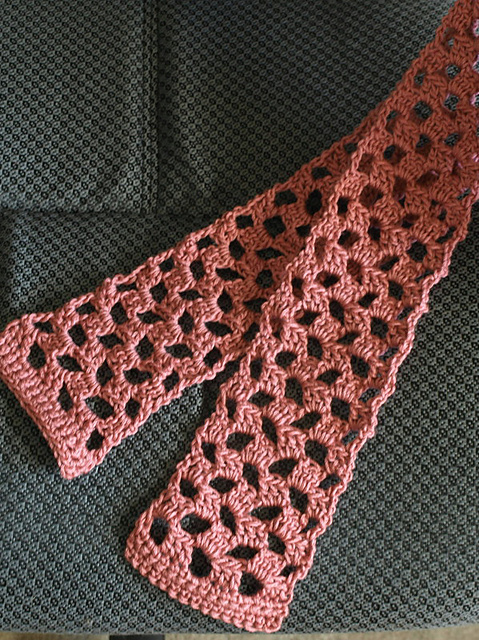 Ravelry: Checkers Scarf pattern by Sally Beaty