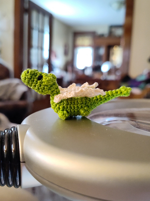 Ravelry: Low Sew Little Dragon pattern by Crocchettime