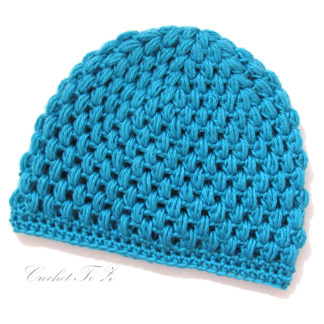 Ravelry: Puff Stitch Beanie pattern by Crochet To Z
