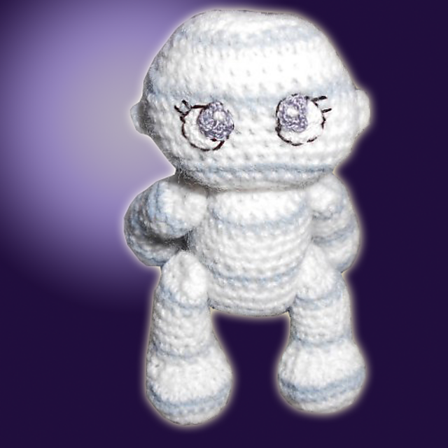 Ravelry: Lil Mummy pattern by Toni Marie