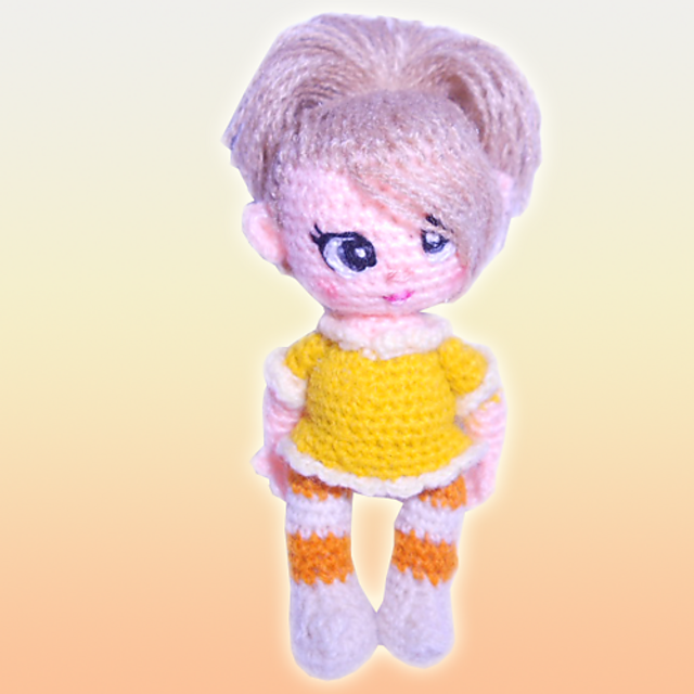 Ravelry: Lysia Pixie Doll pattern by Toni Marie