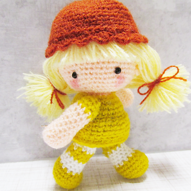 Ravelry: Tilly Doll pattern by Toni Marie