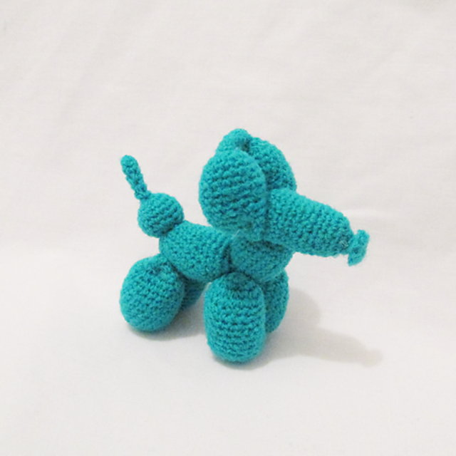 Ravelry: Balloon Dog pattern by Toni Marie